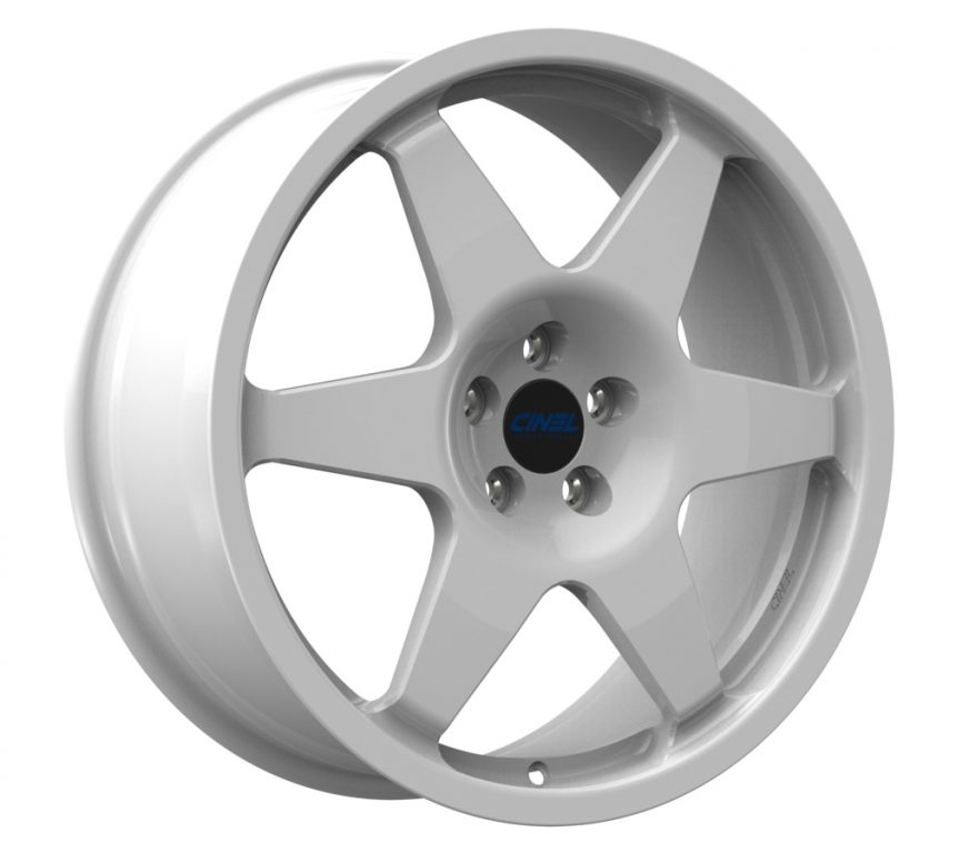 WRC – Cinel Forged Wheels